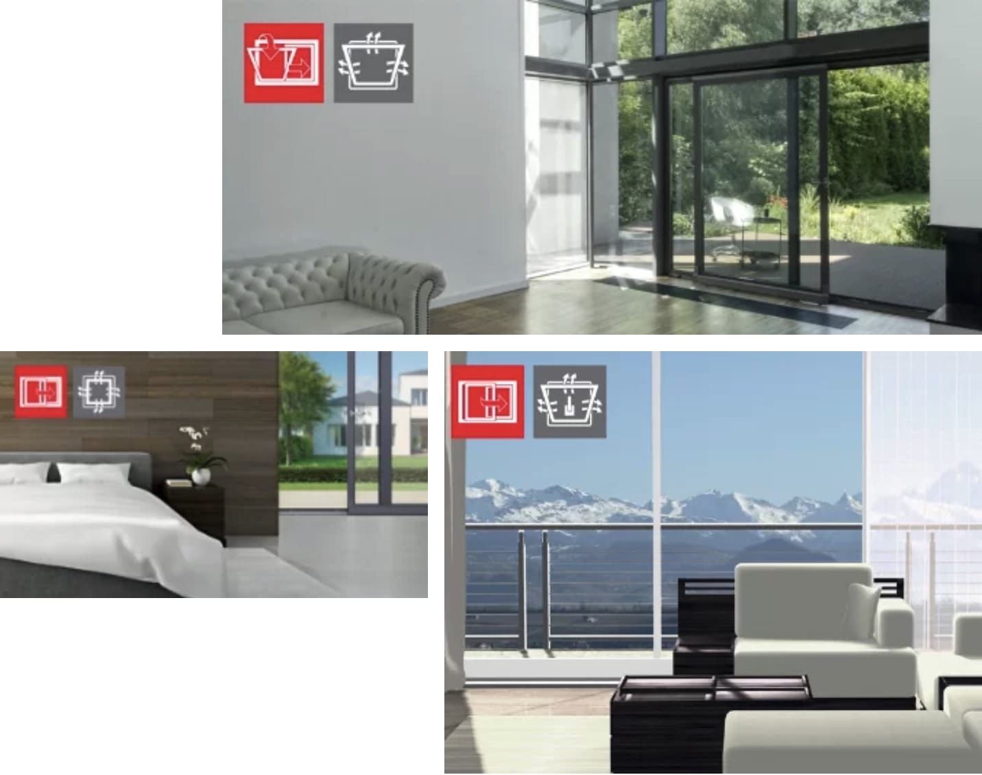 Dovgil SIA | Tilt-and-slide balcony door