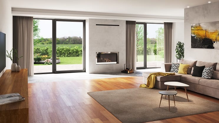 Dovgil SIA | Tilt-and-slide balcony door